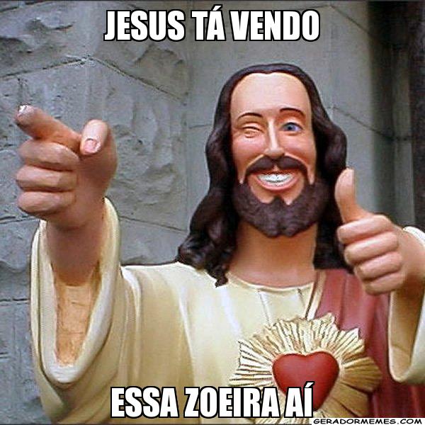 Jesus tá te vendo! ~ ZapZap da Zoeira