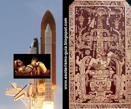 ESOTERICA: ¿FUE EL REY PACAL UN ASTRONAUTA ANTIGUO?