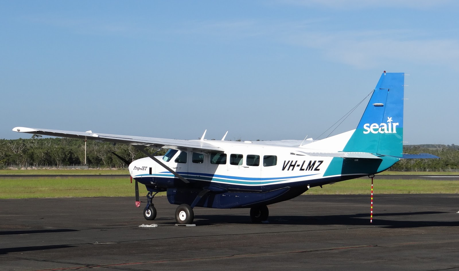 Air Queensland.blogspot: Planespotting - Hervey Bay Airport - Seair Pacific