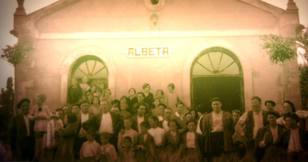 Centro de Estudios Borjanos: La estación de Albeta