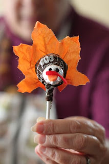 Cute Food For Kids?: 30 Edible Turkey Craft Ideas for Tanksgiving