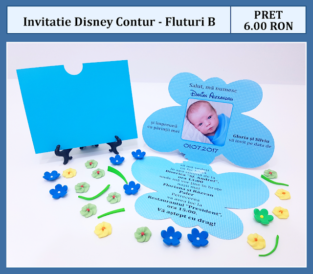 BebeStudio11.com - Invitatii Nunta‎ si Botez: Invitatii Botez - Fluturi ...