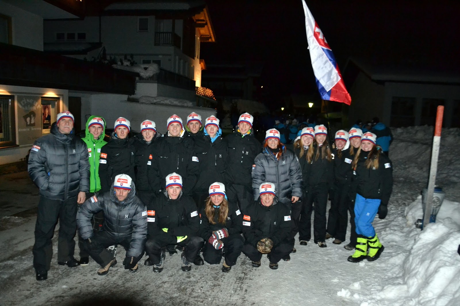 Kondičný tréning: JWCH v Obertilliachu otvorené
