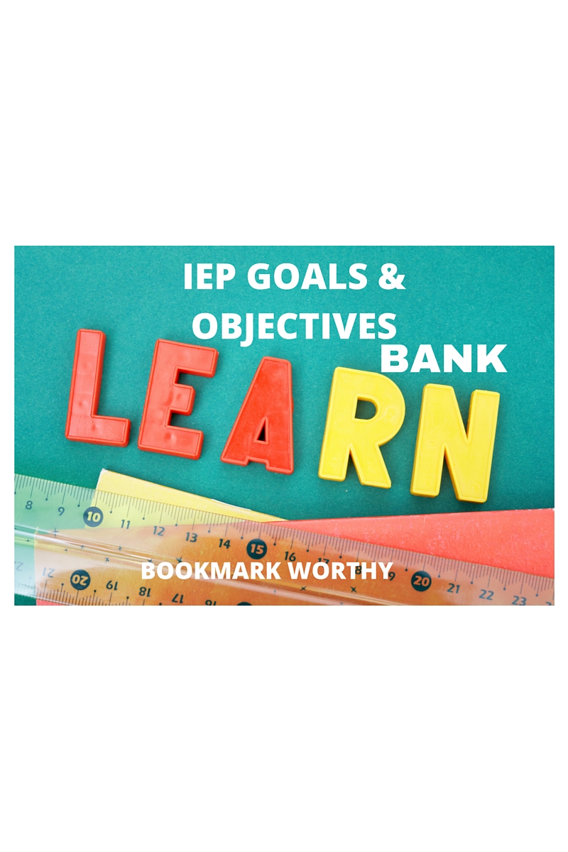 Everything Noonan Syndrome IEP GOALS And OBJECTIVES BANK everything-noonan-syndrome-iep-goals-and-objectives-bank