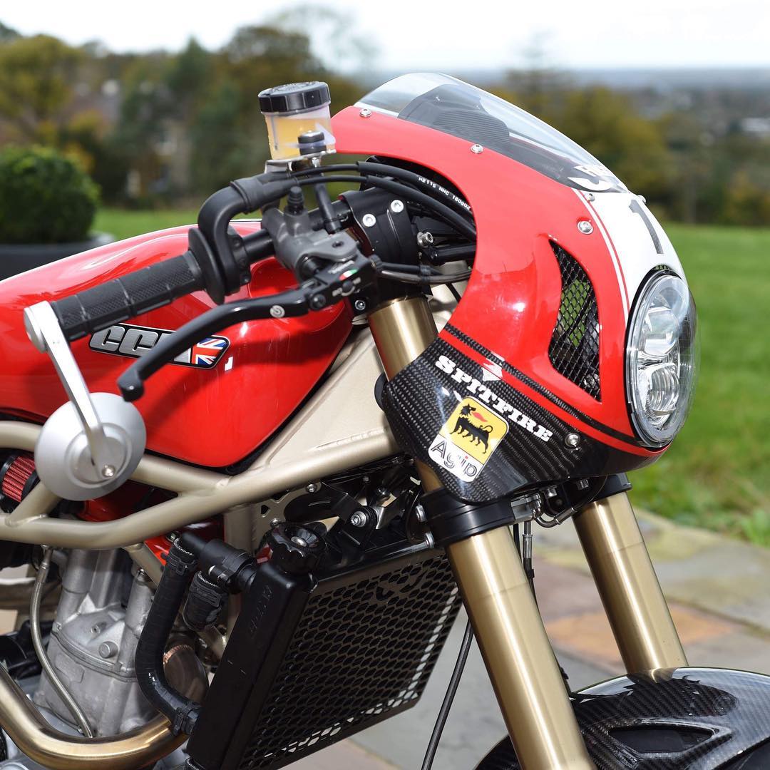 "Foggy Edition" Spitfire / CCM Motorcycles