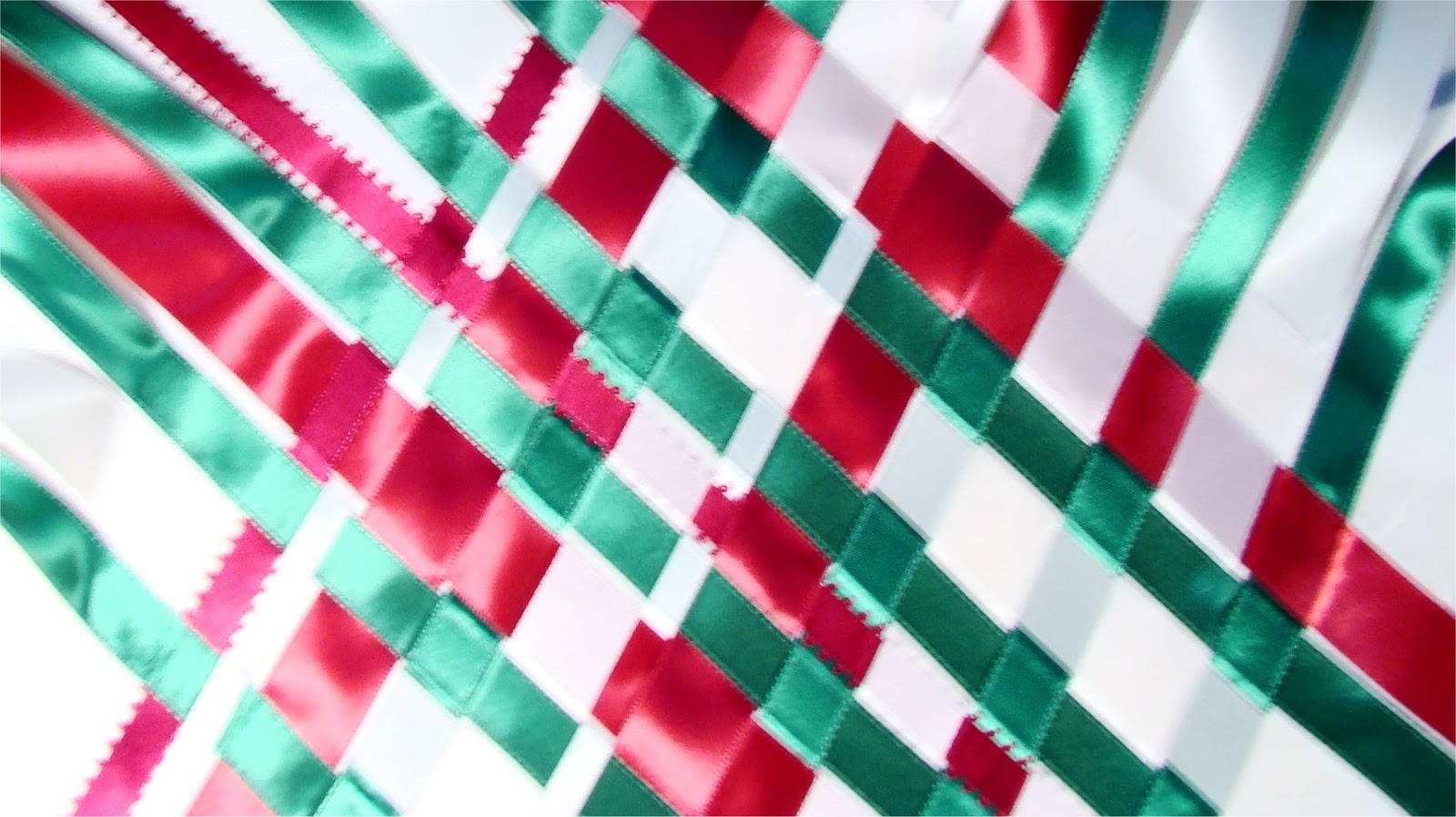 Needlework Crafts Sewing and Stitching Fun: Make Ribbon Fabric for ...