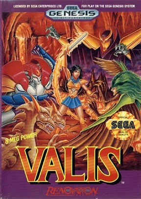 Valis Review (Sega Genesis, 1991) - Infinity Retro