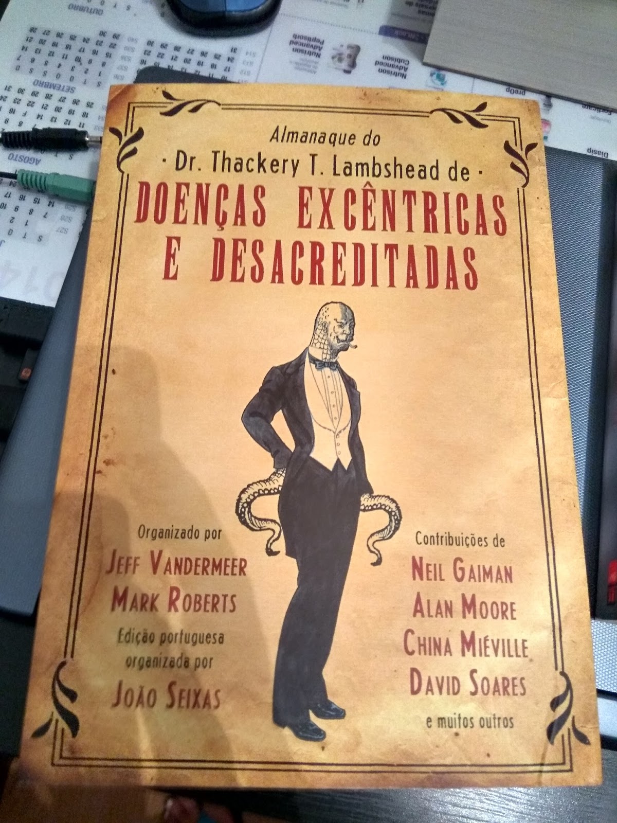 Primeiras Impressões: "Almanaque do Dr. Thackery T. Lambshead" de ...