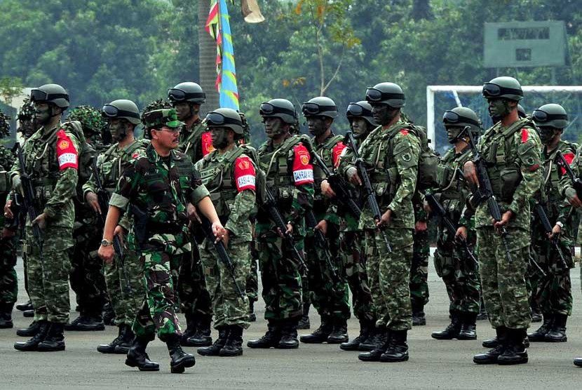 Garuda Militer: Latihan Gabungan TNI dimulai