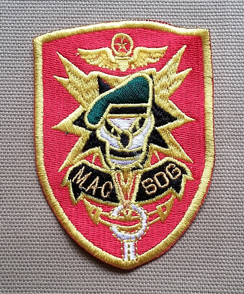 Armia Shop - Diecast & Militaria: Patch Bordir US MACV SOG Vietnam War