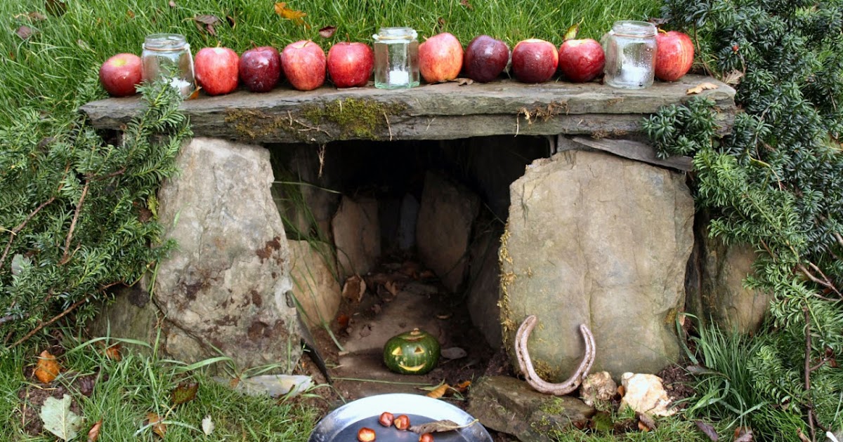 Cornish Folklore - Lien Gwerin a Gernow: Allantide Customs