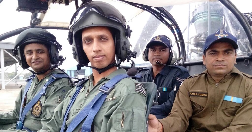 Indian Air Force Helicopter Pilots