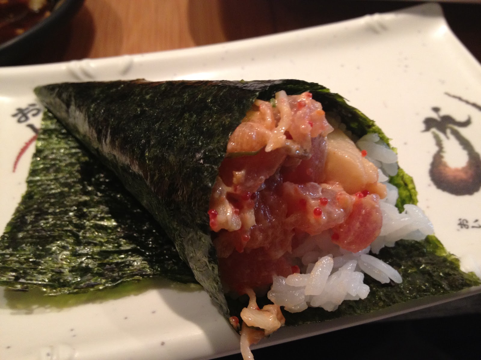 Nishu Living: Toro Sushi