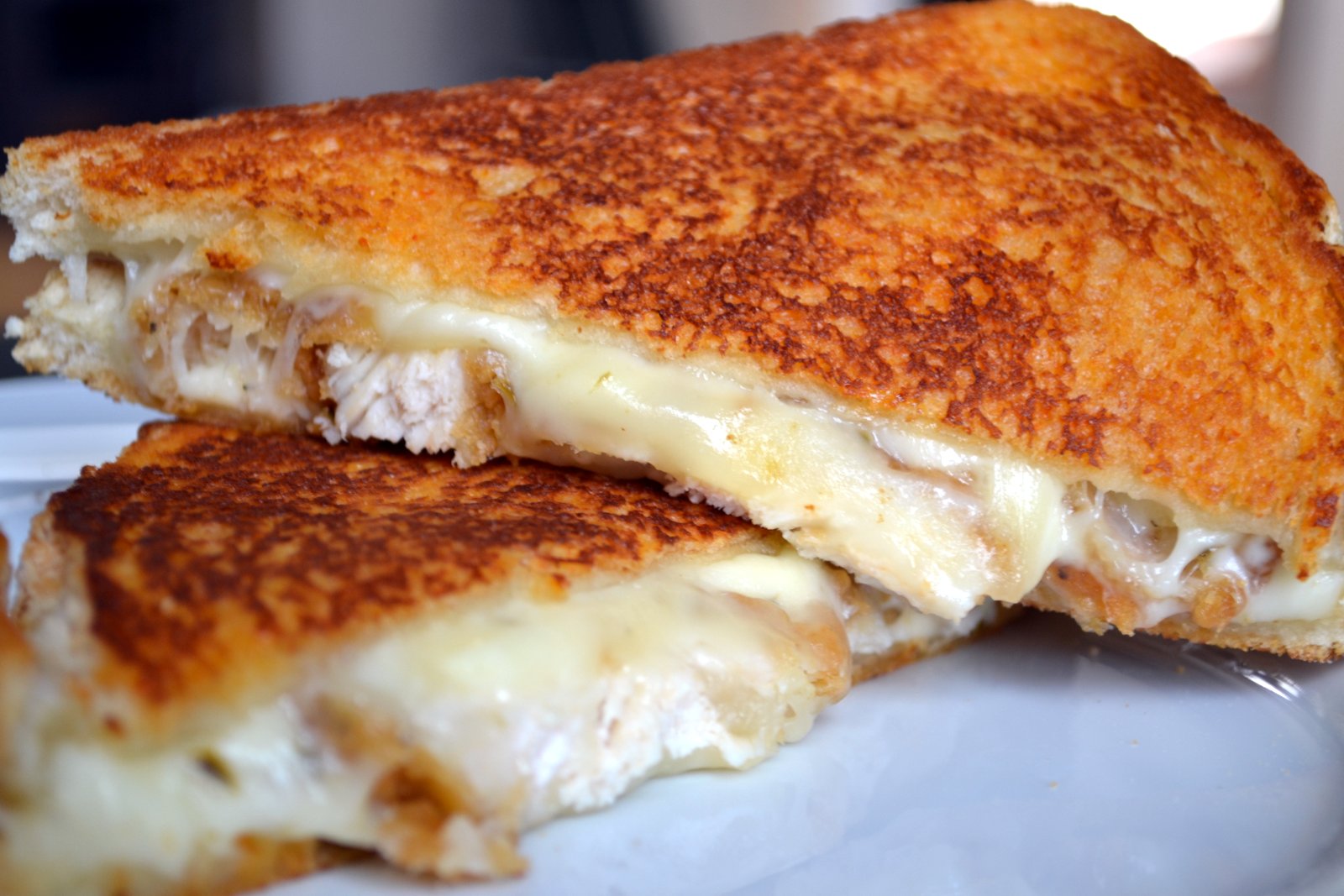 Hardly Housewives: Charlie's Grilled Cheese Sandwich