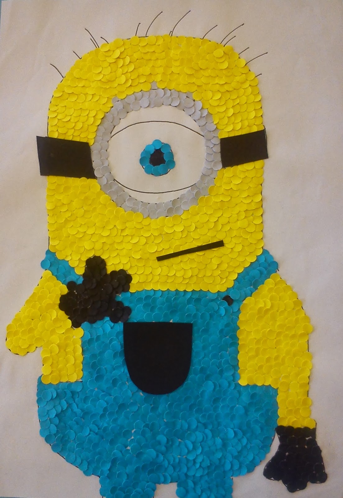 Marta Mosquera Prada: Minion de mosaico