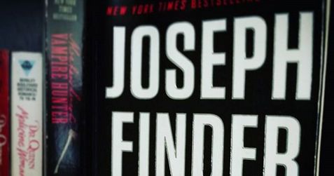 Book Review: Suspicion by Joseph Finder
