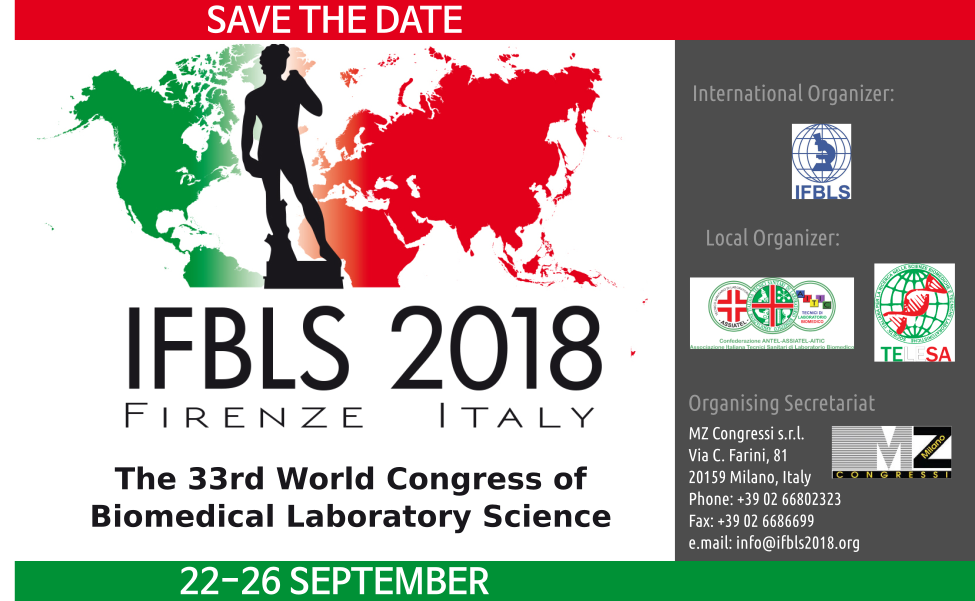 Medical Laboratory and Biomedical Science: World Congress of Biomedical ...