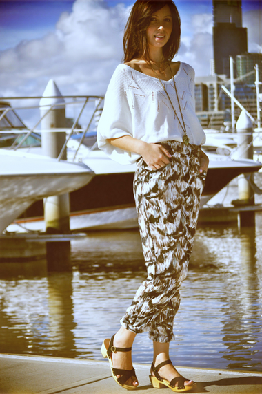 Keyva C.: Outfit of The Day: Night Time Look