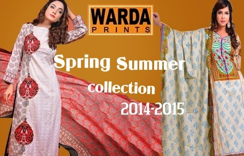 Warda Summer Lawn Collection 2014-2015 | Warda Chiffion Lawn Prints ...