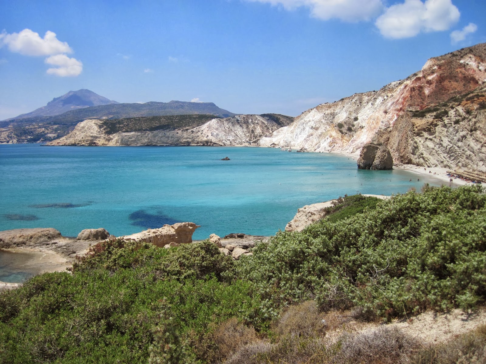 To See the Seven Continents: Milos, Greece