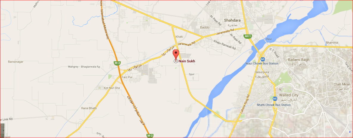 Nain Sukh - The City of Nice People: Maps of Nain Sukh