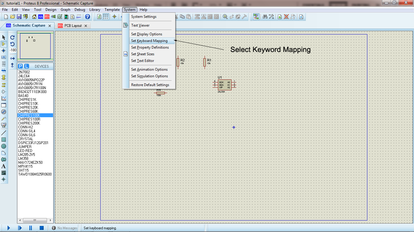 Rotating parts in Proteus 8 | electronic2017