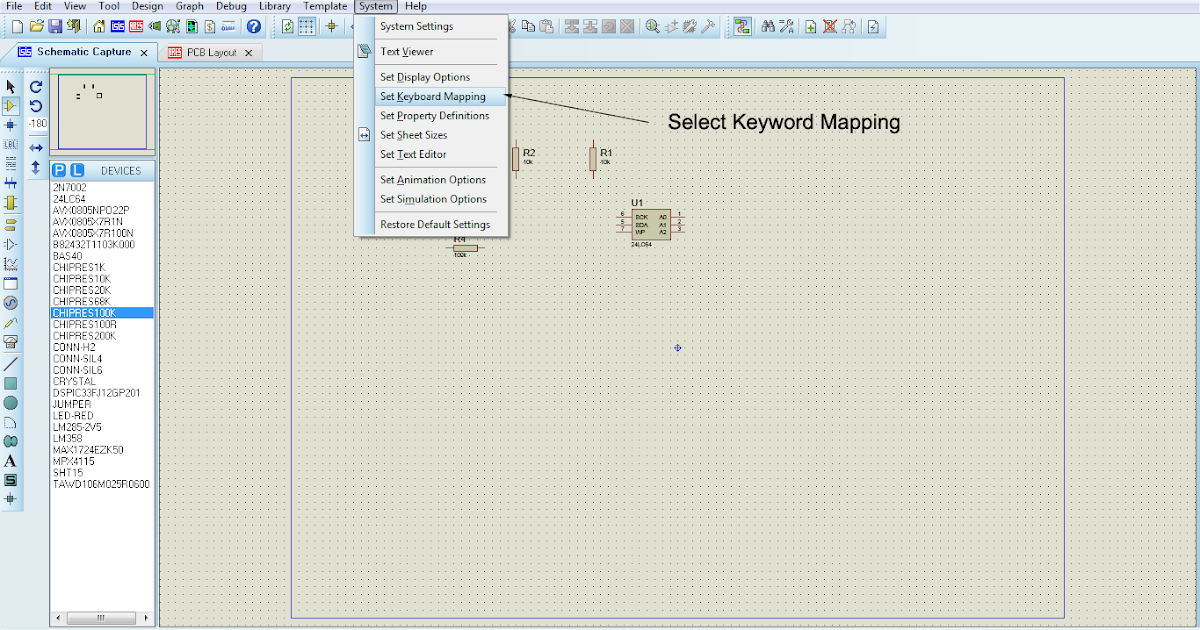 Rotating parts in Proteus 8 | electronic2017