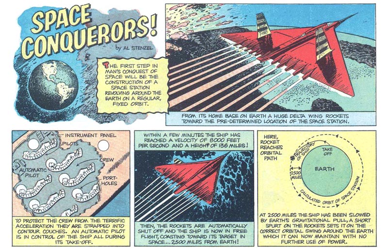 Professor H's Wayback Machine: Space Conquerors, 1954