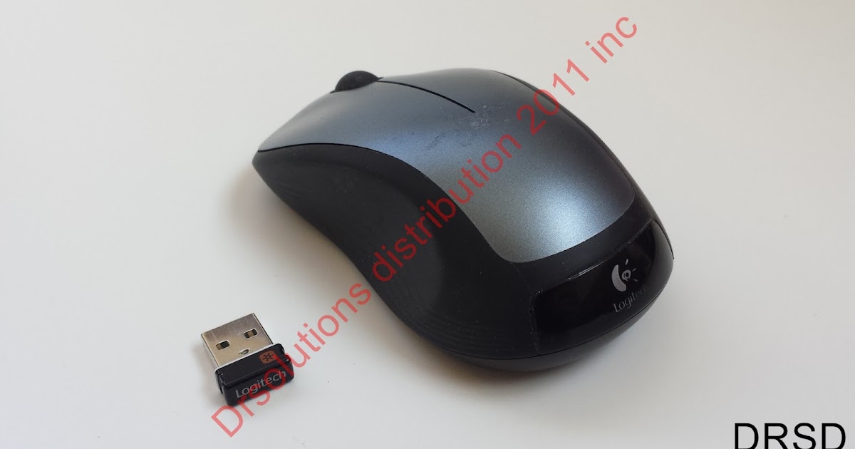 Drsolutions-distribution : Logitech M310 Wireless Mouse