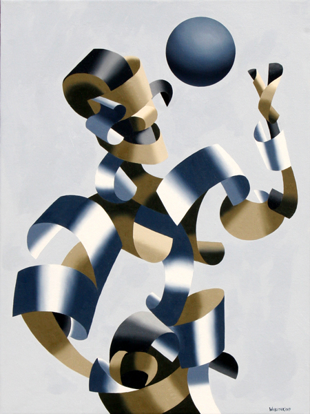 Mark Adam Webster: Mark Webster Artist - Man of the Future - Abstract ...