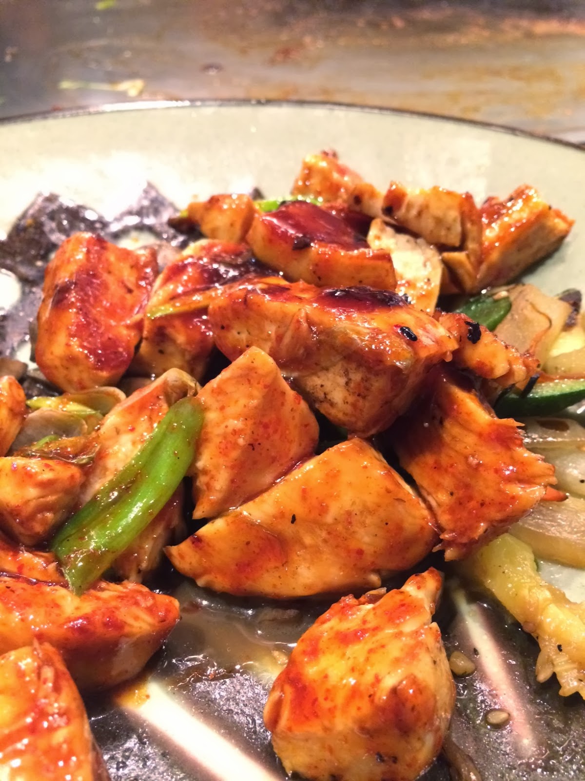 Benihana in NYC / ニューヨークのBenihana ~ I'm Made of Sugar! - Chihiro's food ...