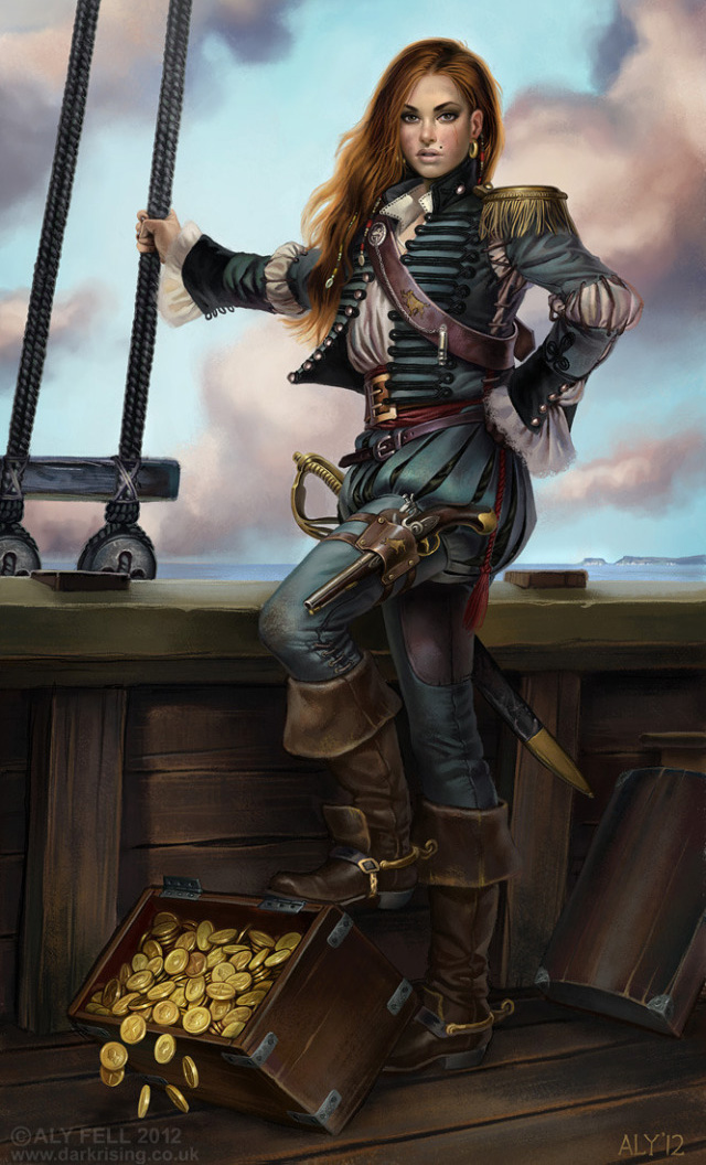 Legend The World: Legend Mary Read โจรสลัดหญิงแมรี่.รีชผู้เก่งกาจ