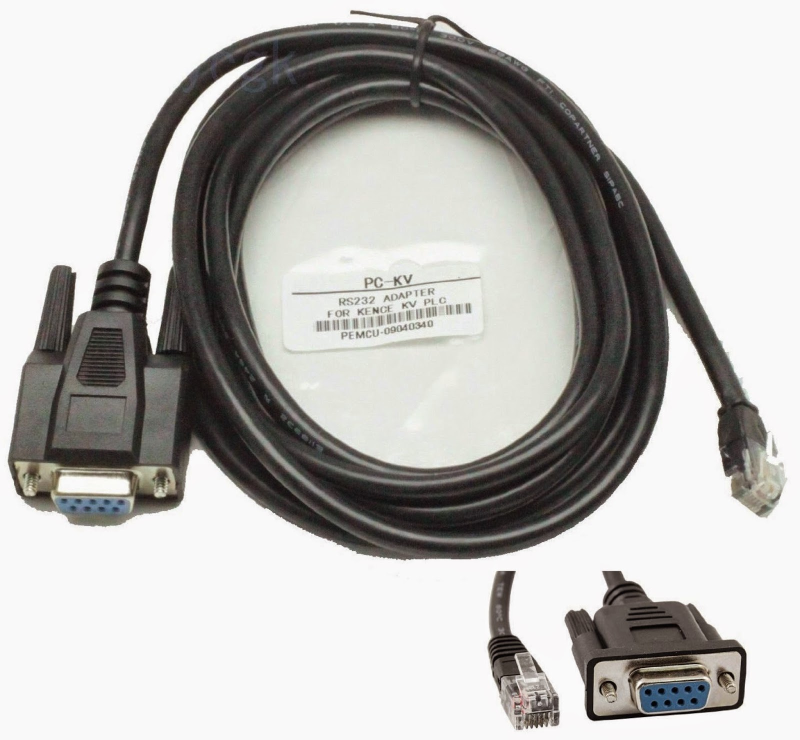 KEYENCE Prgramming cable PC-KV