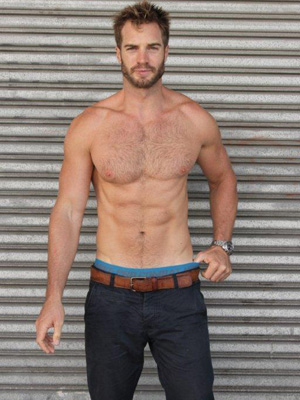 Eyecons: MODEL MONDAY: MARC BUCKNER