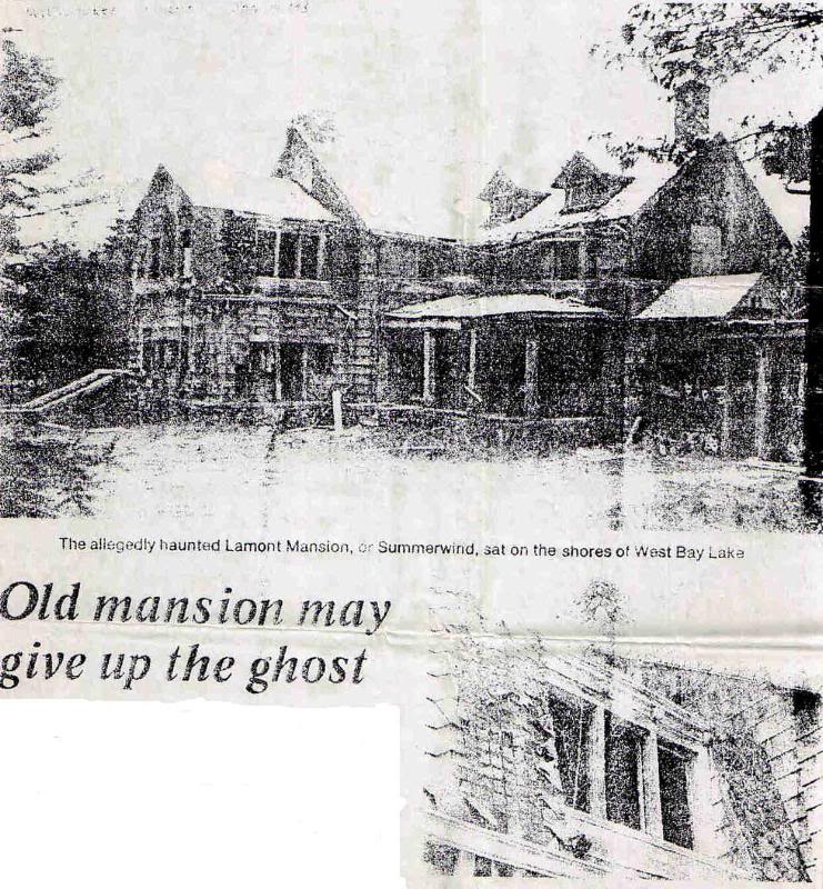 Summerwind Mansion History: Two Articles