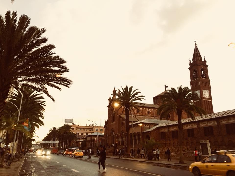 Asmara Through the Eyes of an Ethiopian Tourist - Madote