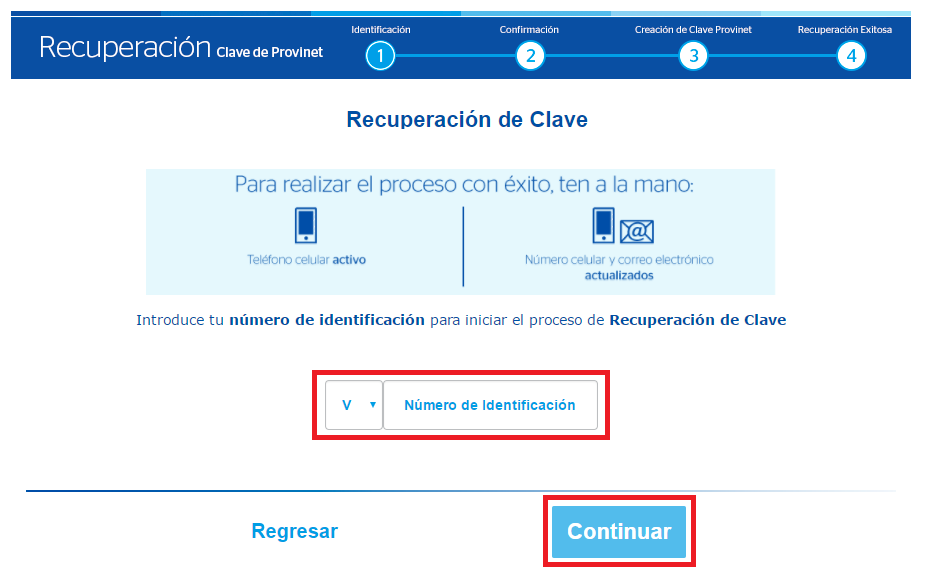 Recuperar Usuario Provinet Personas - Método 1 - Paso a Paso - BBVA ...