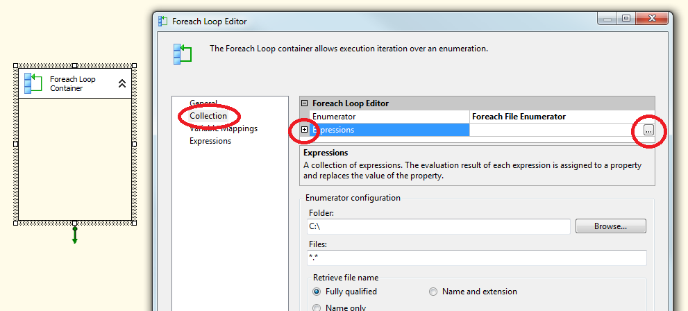 All In One Ssis 2008 Flat File Source Look Up Other Flat File With Foreach Loop