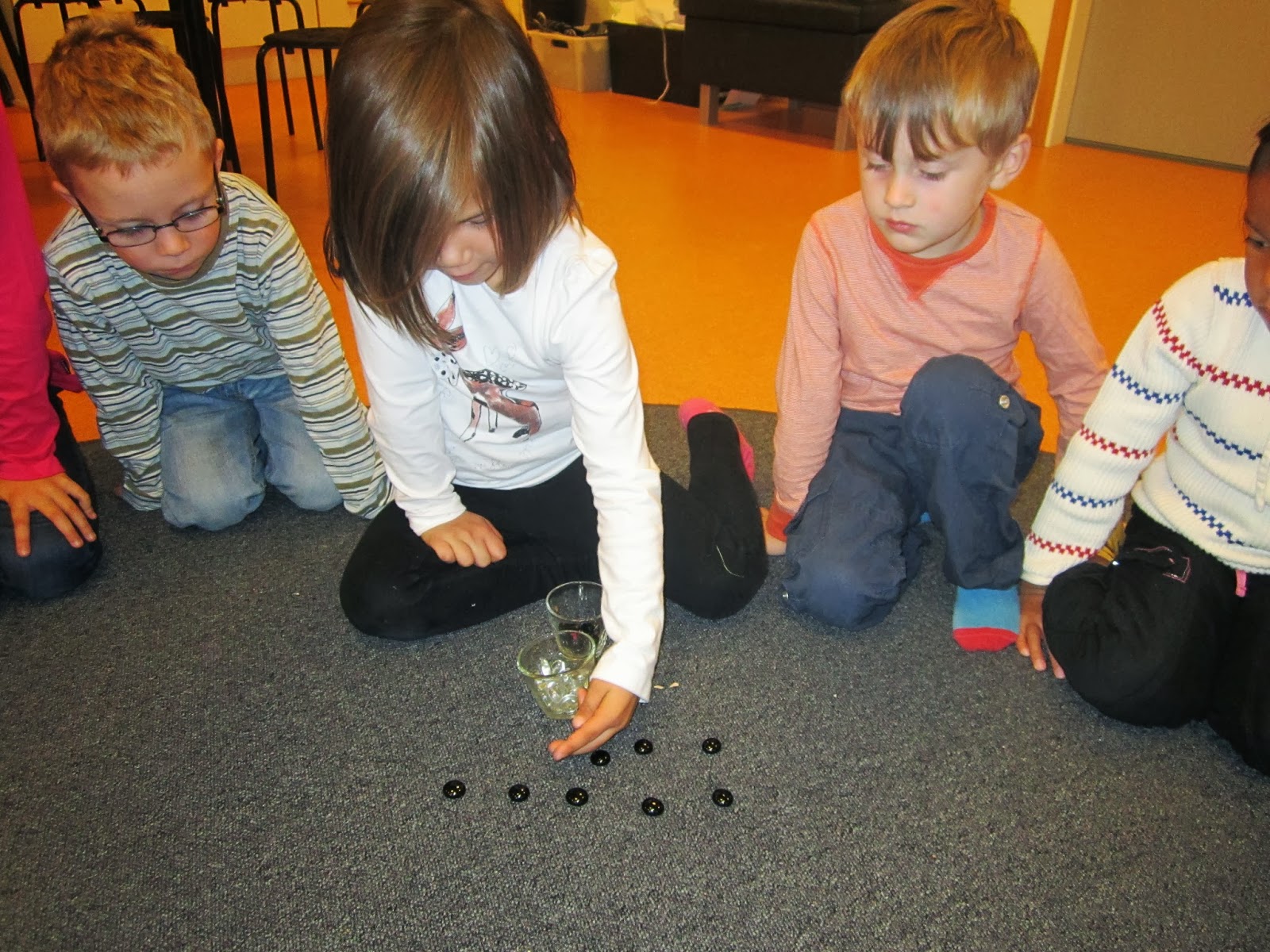 Förskoleklass C: Mattekluringar.