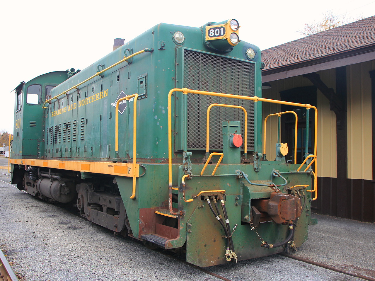 Jersey Mike's Rail Adventures: 2016