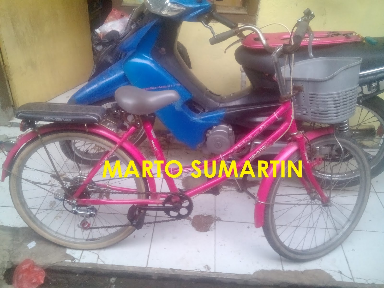 53 Inspirasi Terkini Modifikasi Sepeda Mini Dewasa