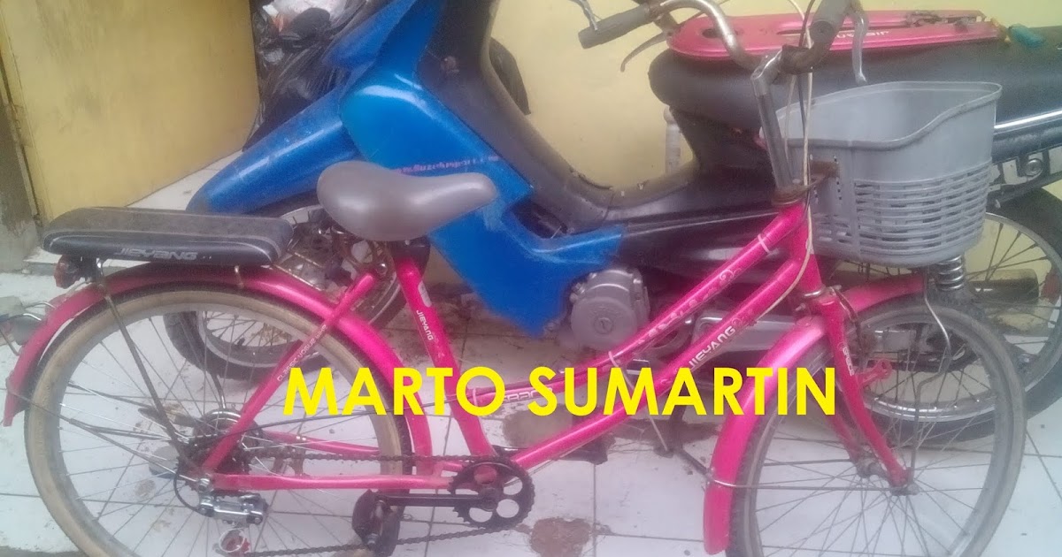 53 Inspirasi Terkini Modifikasi Sepeda Mini Dewasa