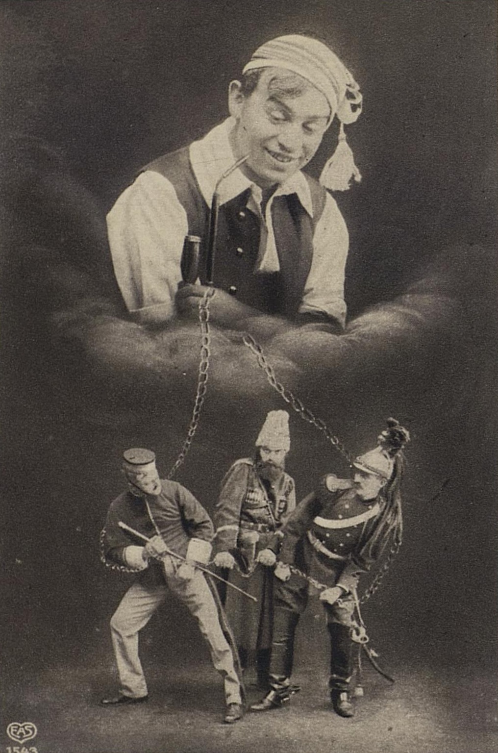 The Chubachus Library of Photographic History: Propaganda Composite ...