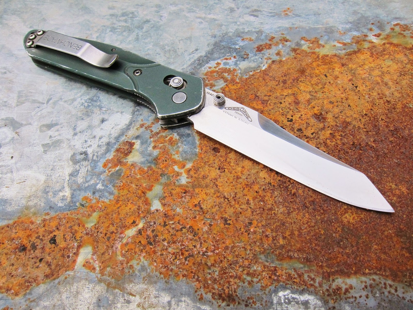 Red Crow Gear: Benchmade 940 Osborne and 3350 Mini-Infidel