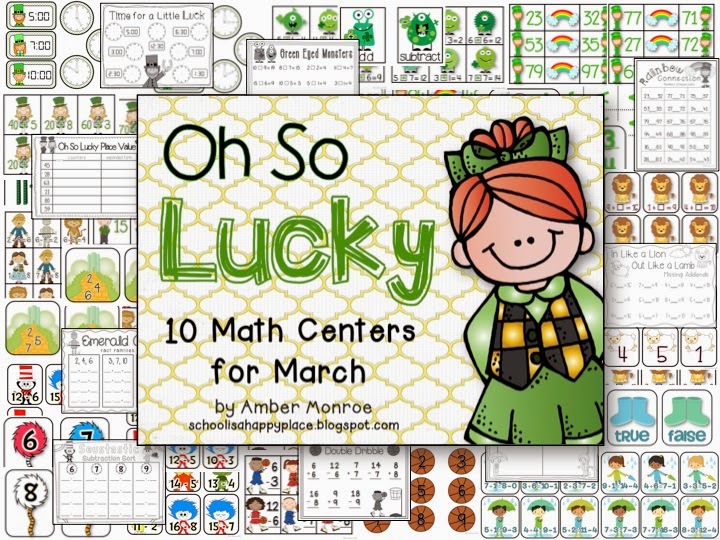 School Is a Happy Place: In Like a Lion (Mardi Gras Freebies & Centers ...