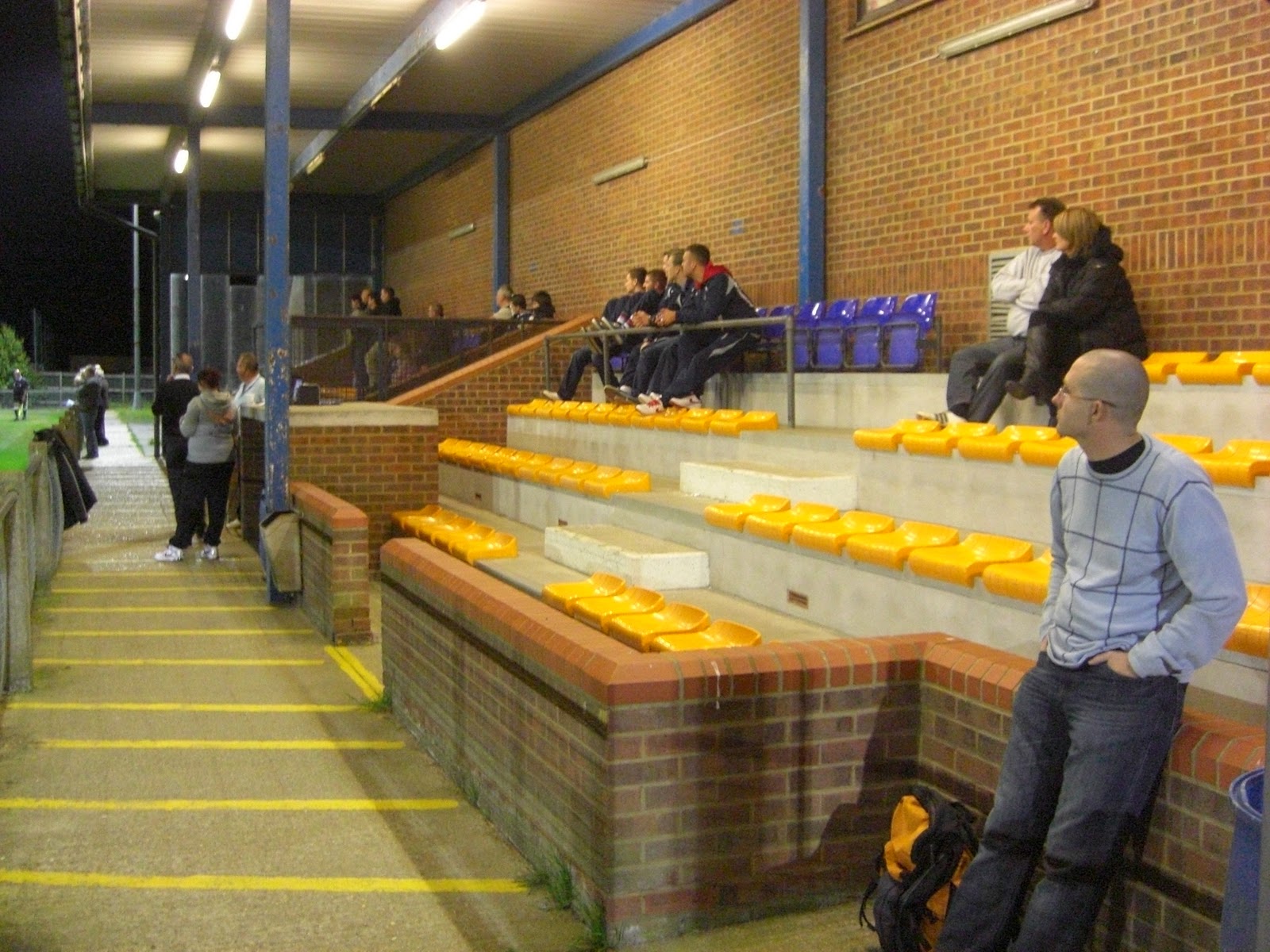 Groundhopper United: Stadium #77 - Leslie Field