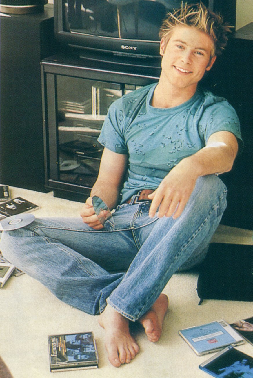 Jacob Young ~ FEET Always