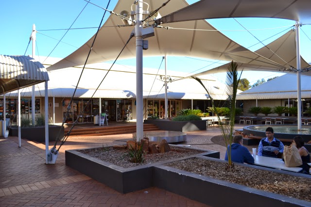 There and back......: Exploring Kata Tjuta, Yulara Town Centre and yet ...