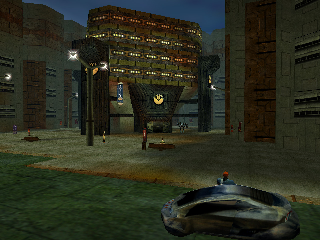 Super Adventures in Gaming: The Nomad Soul (PC) - Part 1