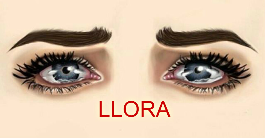 Imagenes, fantasia y color: LLORA LO QUE TENGAS QUE LLORAR